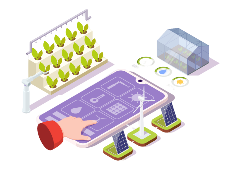 Climate Farm Demo