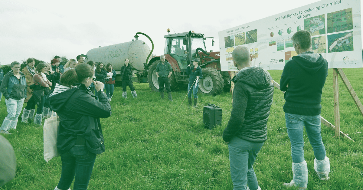 First Round of ClimateFarmDemo Farm Demonstrations – Climate Farm Demo